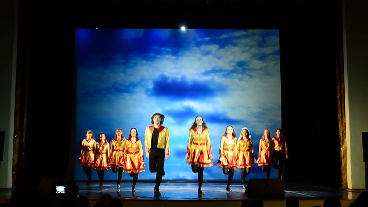 SHAMROCK irish dance school (Russia, SPb) - Solar wind (Солнечный ветер ...