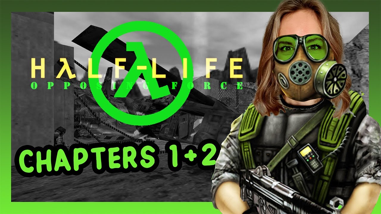 Deja Vu [2] Half Life Opposing Force (Hard Mode) - YouTube
