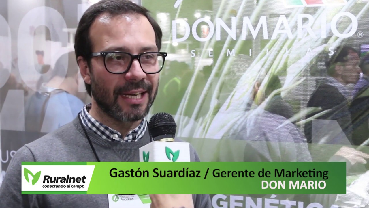 RURALNET | El Grupo Don Mario presentó todos sus productos en Aapresid ...