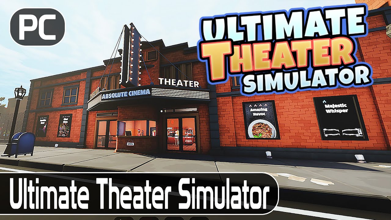 Ultimate Theater Simulator | Full Game | Longplay Walkthrough No ...