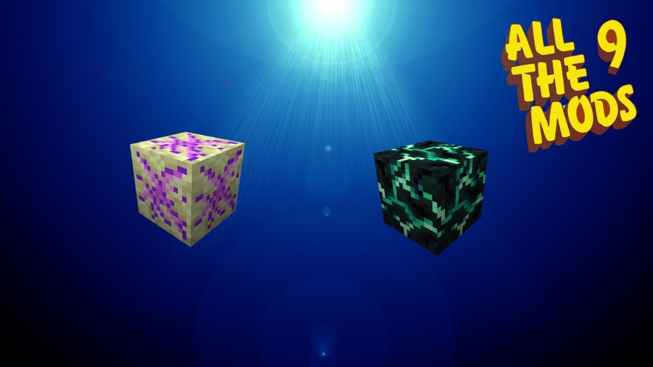 Minecraft ATM 9 #17 Unobtainium + Vibranium - YouTube