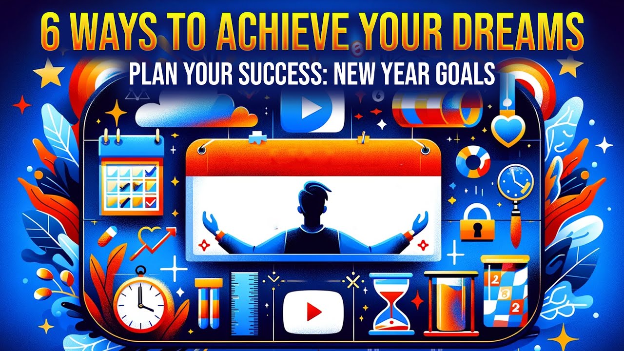How To Achieve Your Dreams | Plan Your 2024 Success - YouTube