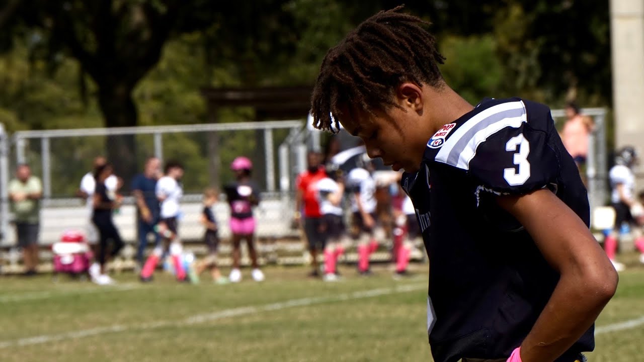 #3 Jaiden “TANK” Douglas | HIGHLIGHTS 13U TITANS - YouTube