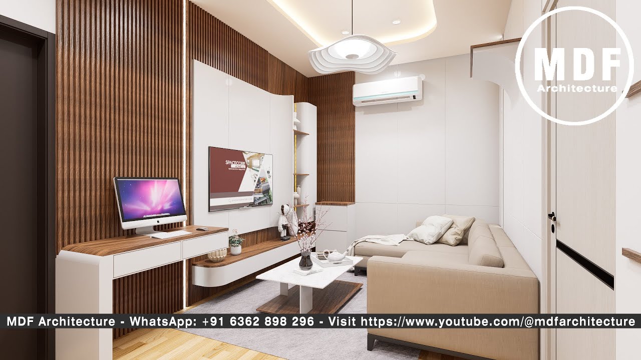 031 Modern Interior Design Under Budget | MDF Creations | MDF ...