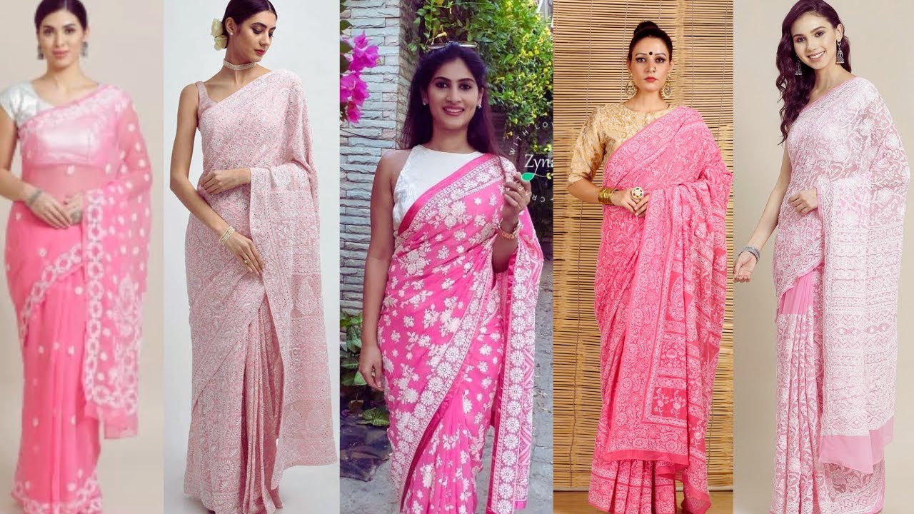 New Saree Design 2024 | New Saree Design 2024 Party Wear - YouTube