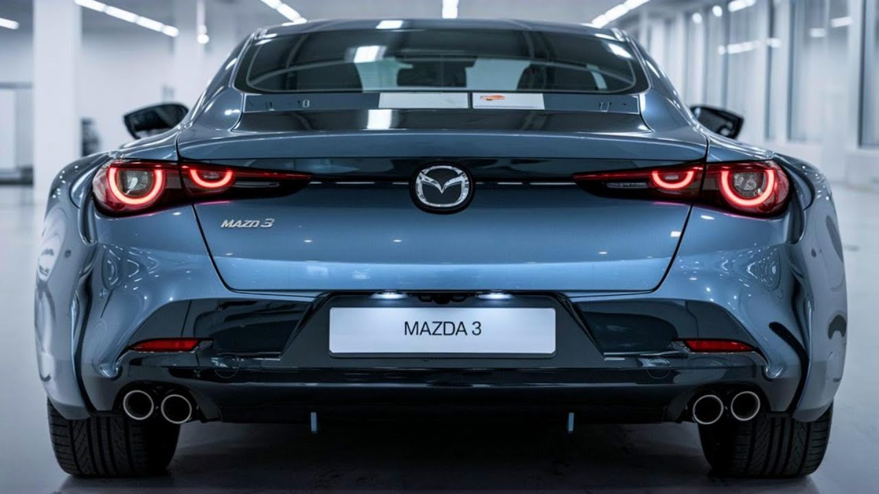 2025 Mazda 3: The Compact Car Revolution Begins! - YouTube