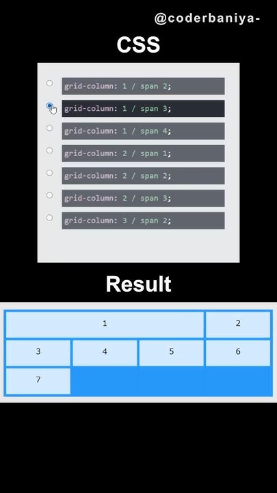 Master CSS Grid Column Span with Live Examples | CSS Grid Tutorial for Beginners - YouTube