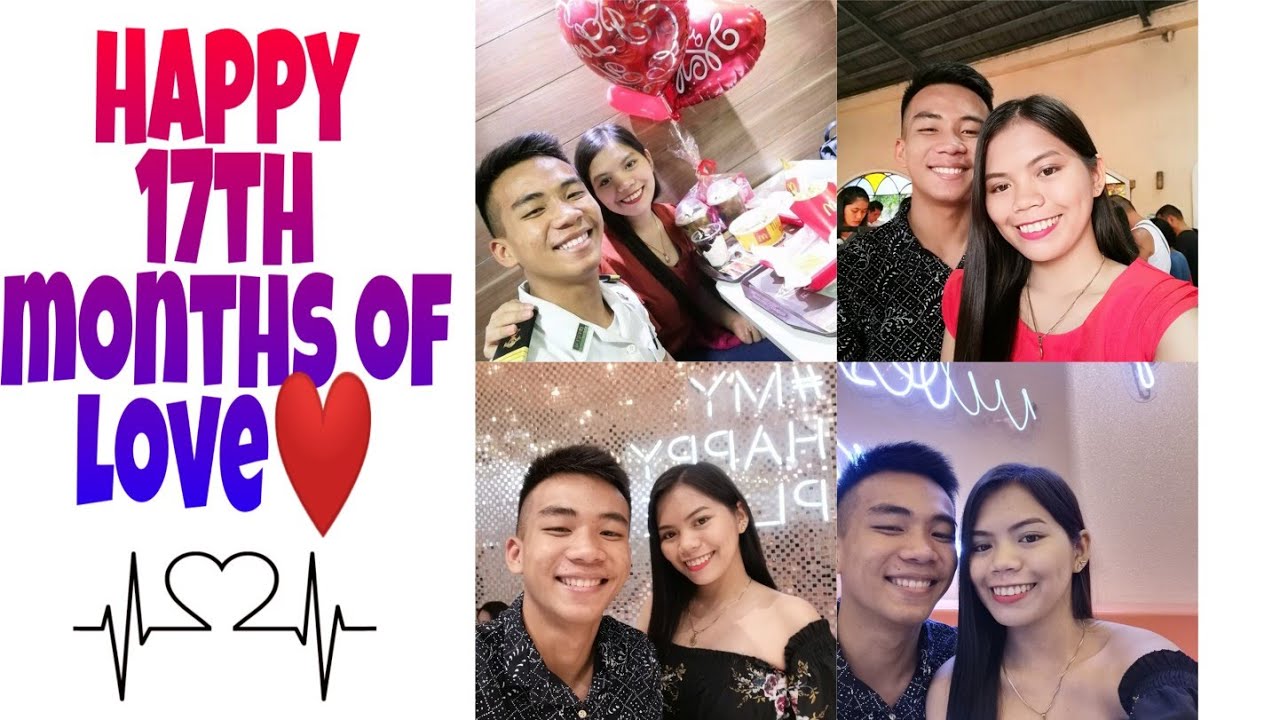 HAPPY 17th MONTHS OF LOVE - YouTube
