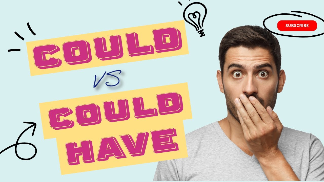 Understand the difference between COULD and COULD HAVE - YouTube