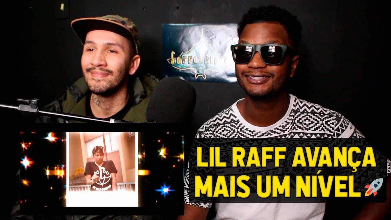 Lil Raff "10K" [VIDEO CLIPE OFICIAL] prod Celo. Dir: @HeshKidz (REACT ...