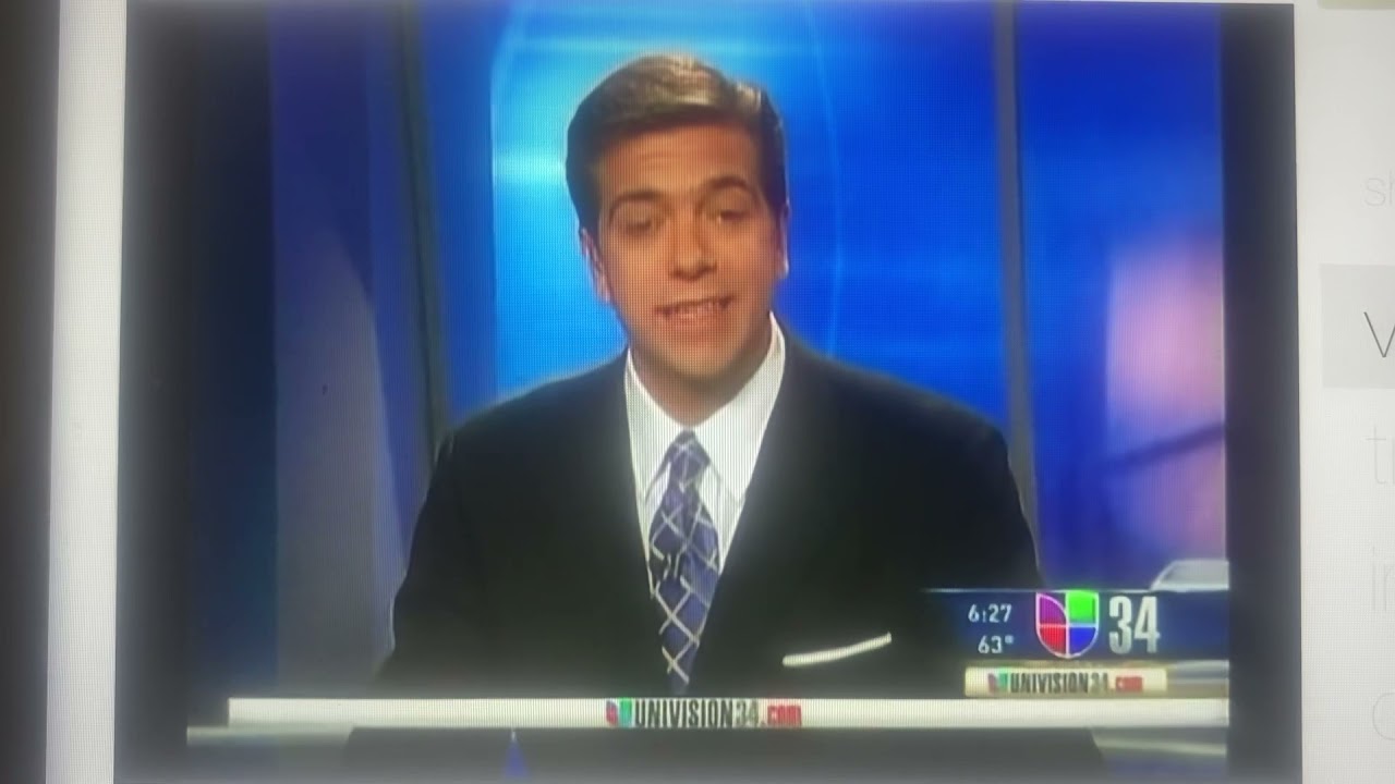 KMEX Noticias Univisión 34 a las Seis cierre 16 de diciembre del 2011 ...