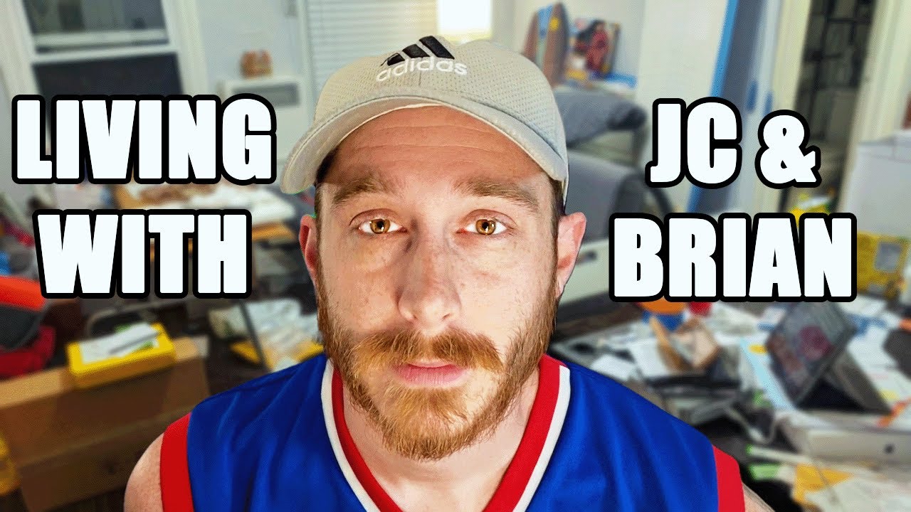 What It's Like Living With Jc Caylen & Brian Terada - YouTube