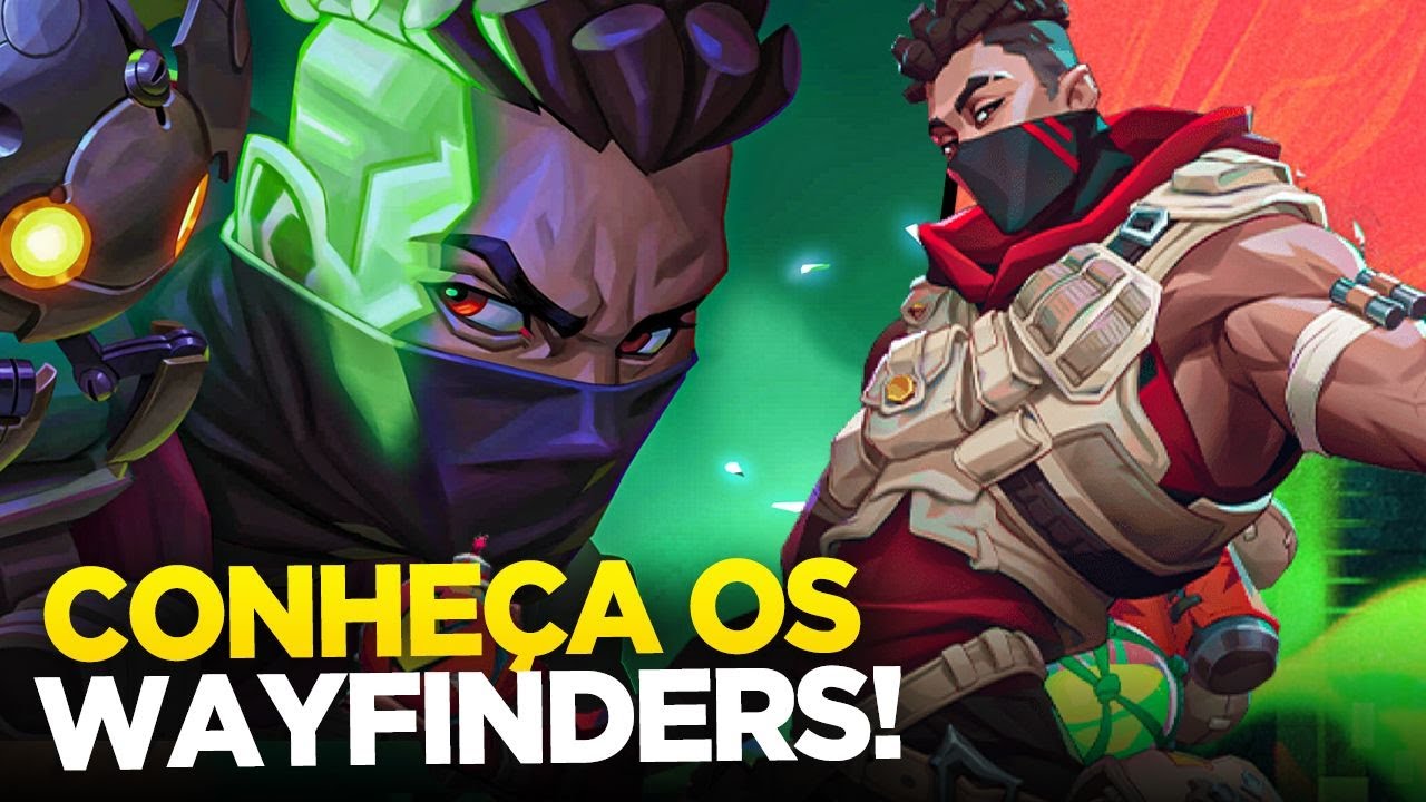 Wayfinder - SILO, O ESTRATEGISTA! - YouTube