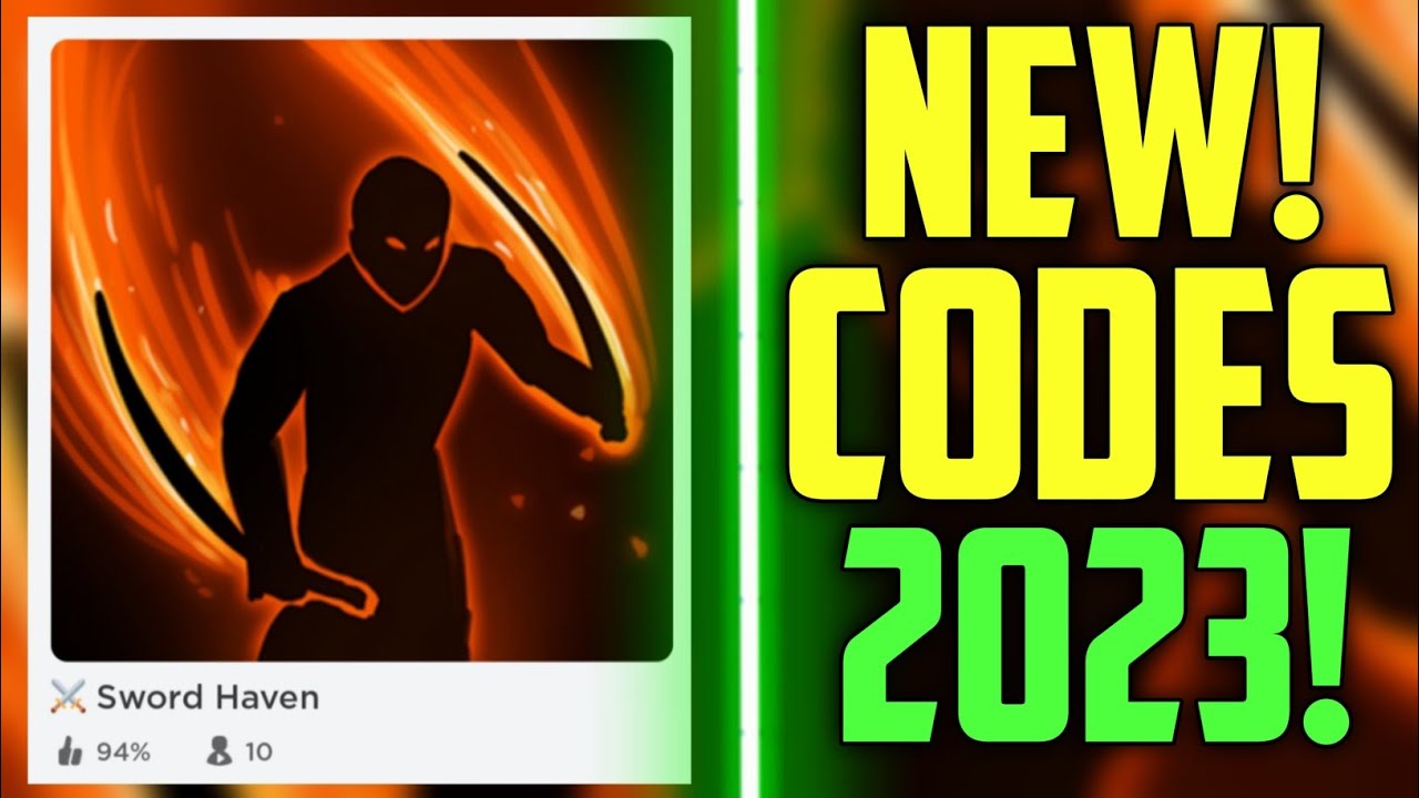 HURRY! - NEW SWORD HAVEN CODES 2023! - YouTube