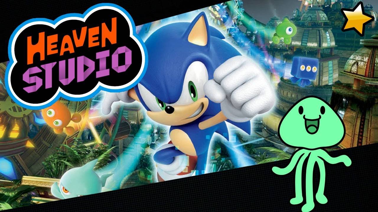Heaven Studio - Sonic Colours - Reach for the Star - YouTube