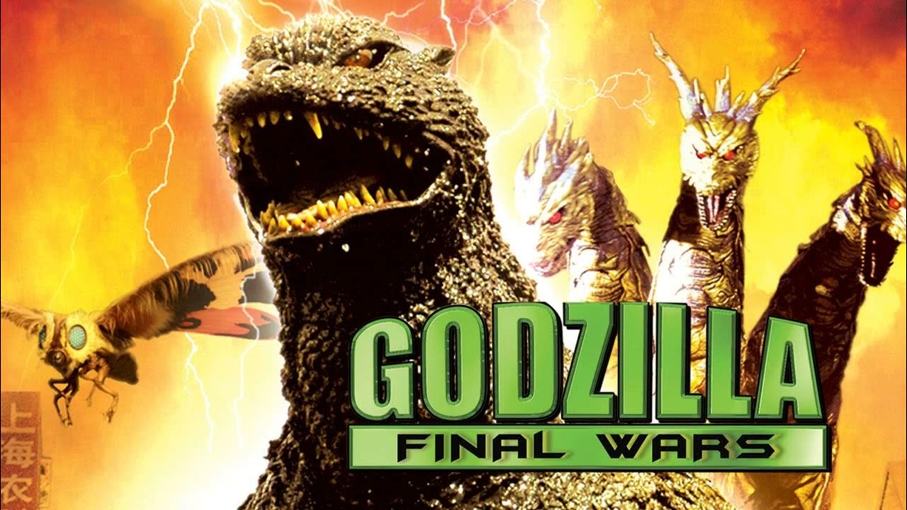 Godzilla Final Wars theme ost (Extended) - YouTube