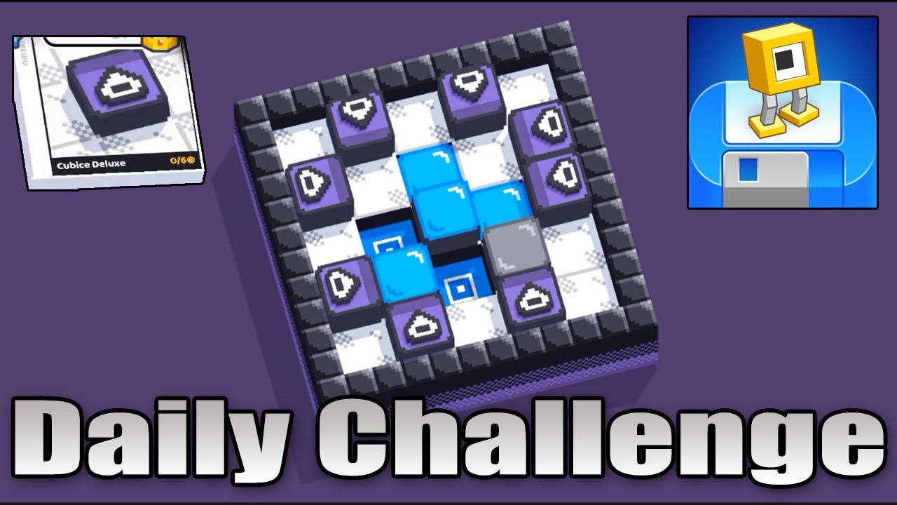Fancade Daily Challenge Cubice Delexue - YouTube