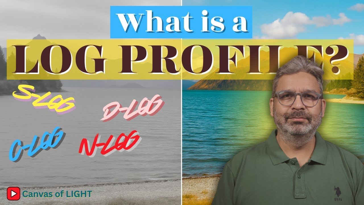 Flat Footage to Cinematic Magic | Log Profiles Explained - YouTube