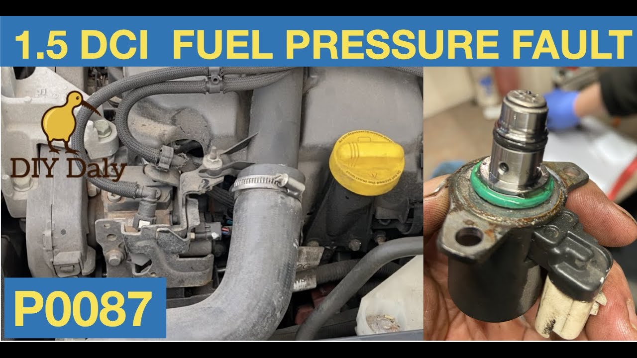 Nissan Juke 1 5 Dci P0087 Fuel Pressure Fault Code FIXED YouTube