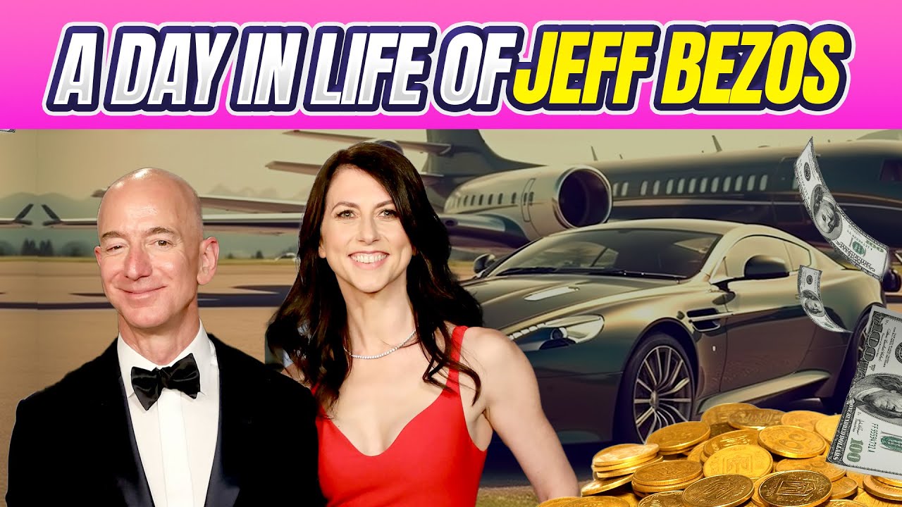 A Day In The Life of Jeff Bezos - YouTube