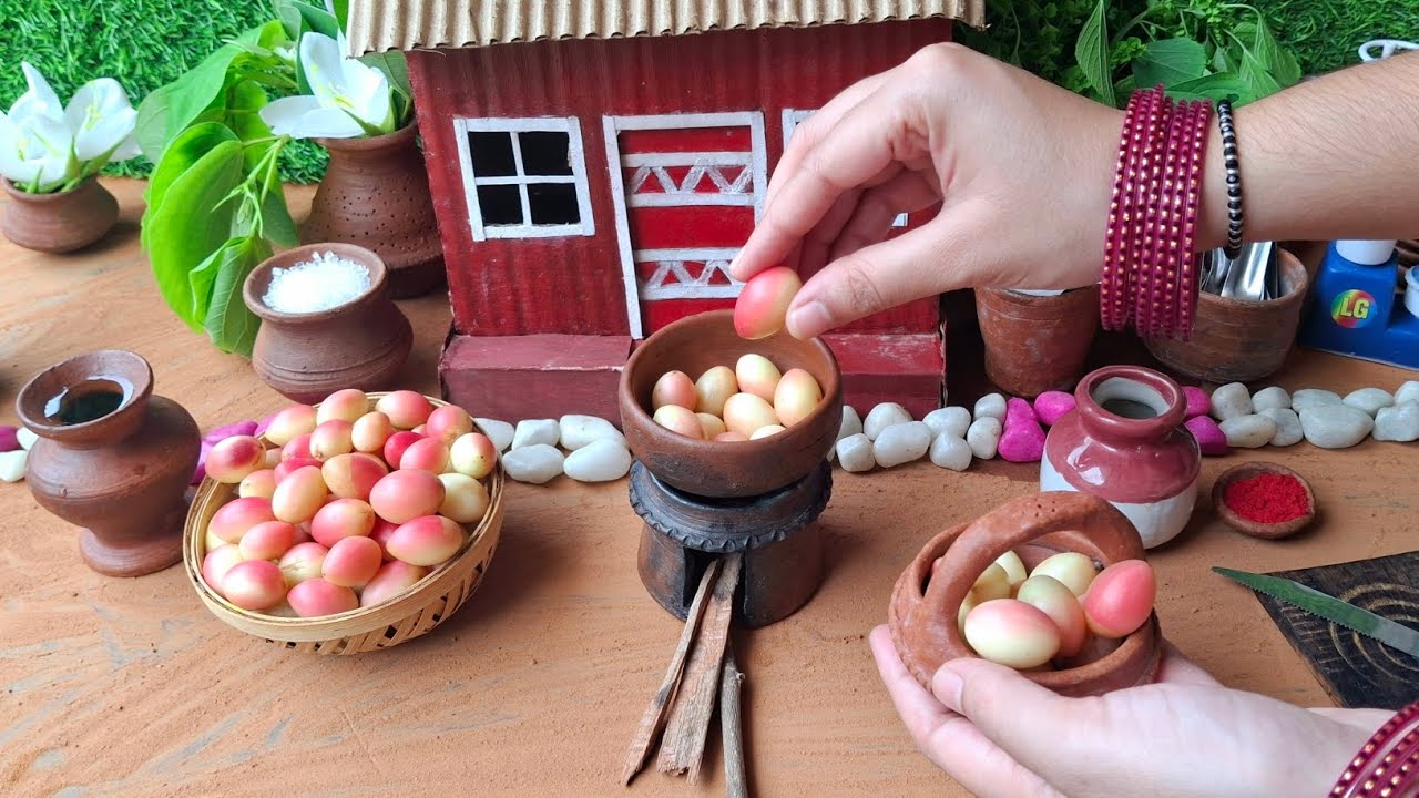 Miniature Karonda Cherry | How To Prepare Bakery Cherry At Home |Cherry Recipe | Tiny Miny ...