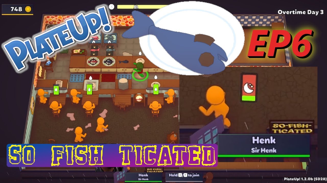 PlateUp! - So-Fish-Ticated - EP6 - Fish - YouTube