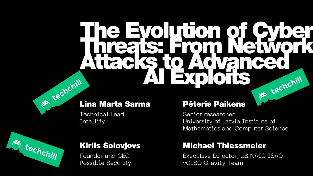 The Evolution of Cyber Threats: From Network Attacks to Advanced AI ...