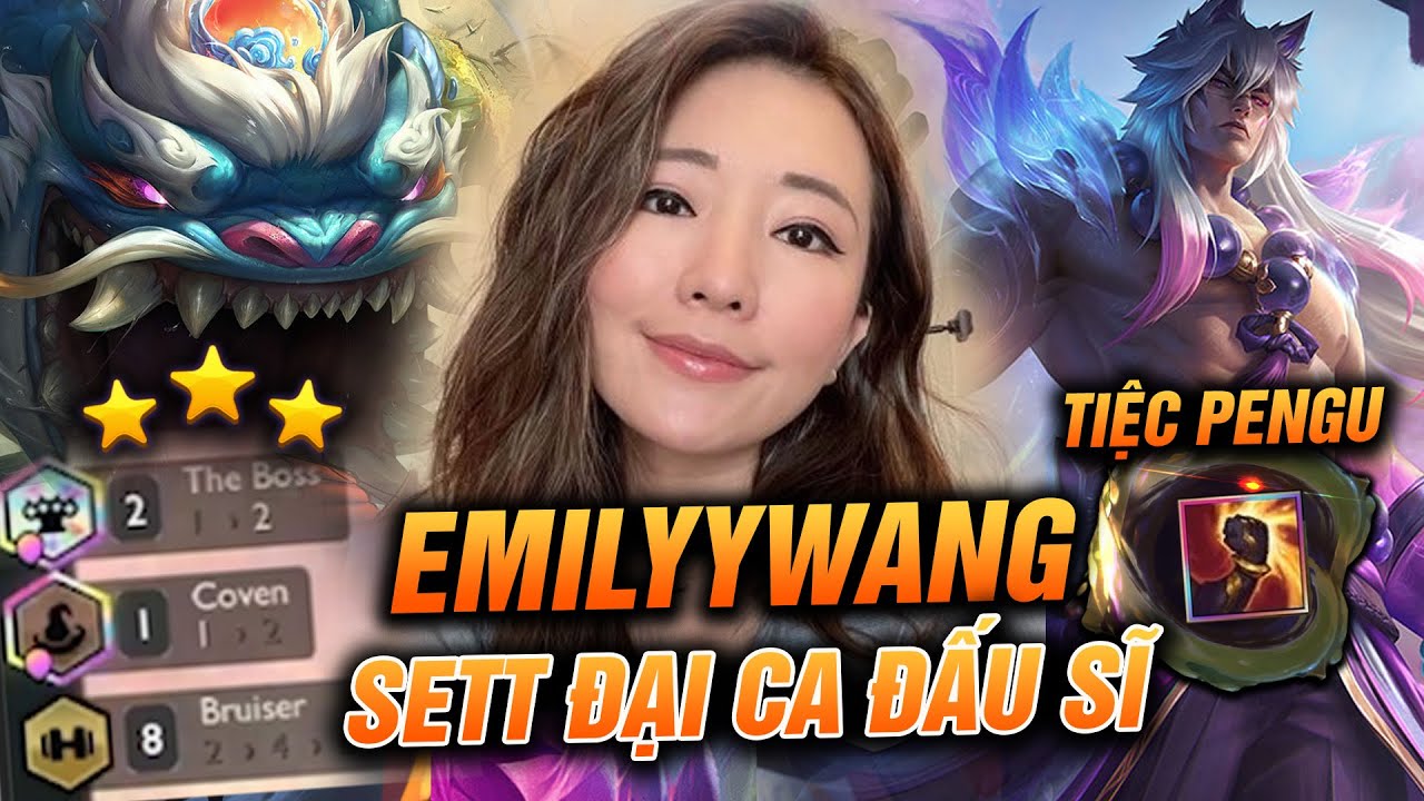 TIỆC PENGU: EMILYYWANG PROBUILD SETT ĐẠI CA 1 THỜI TRỞ LẠI TRONG ĐỘI ...