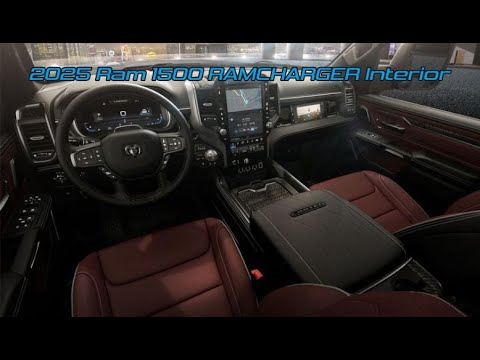 2025 Ram 1500 RAMCHARGER Interior - YouTube