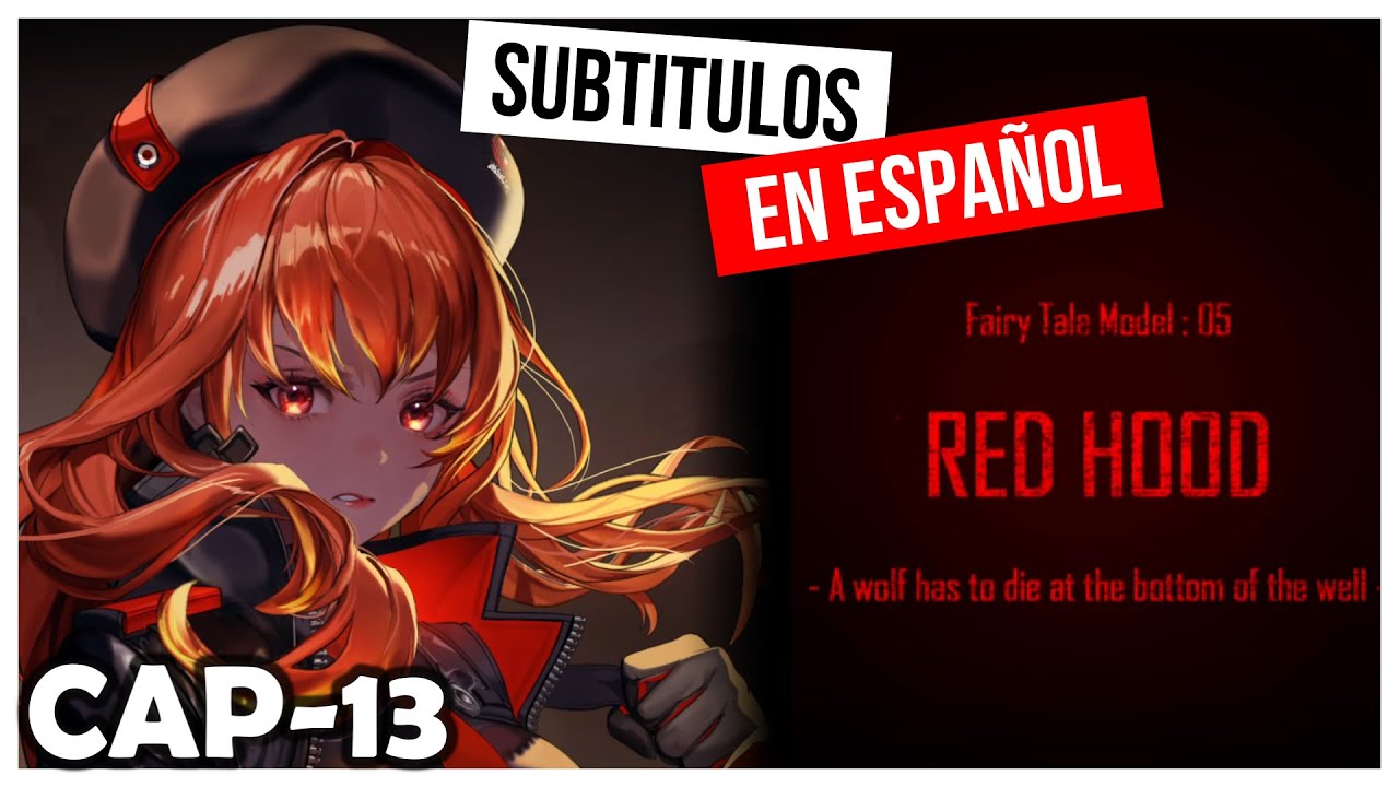 NIKKE - [CAP-13 PARTE #2] - RED HOOD - YouTube