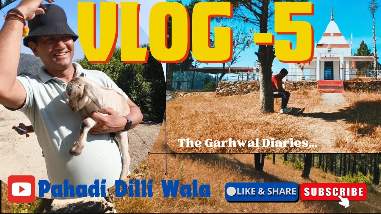 Aaj Humare Gaon Mein Khane ka Program | Vlog 5 | Village Kalwari ...