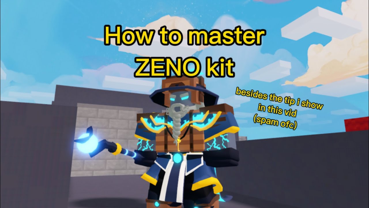 How to master Zeno kit in Roblox Bedwars - YouTube