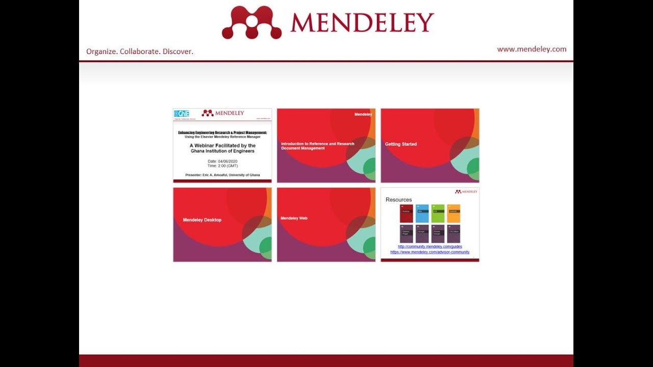 Referencing Made Easy with the Mendeley Reference Manager - YouTube