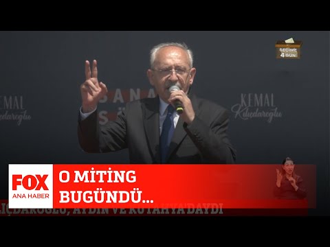 O miting bugündü... 10 Mayıs 2023 Selçuk Tepeli ile FOX Ana Haber