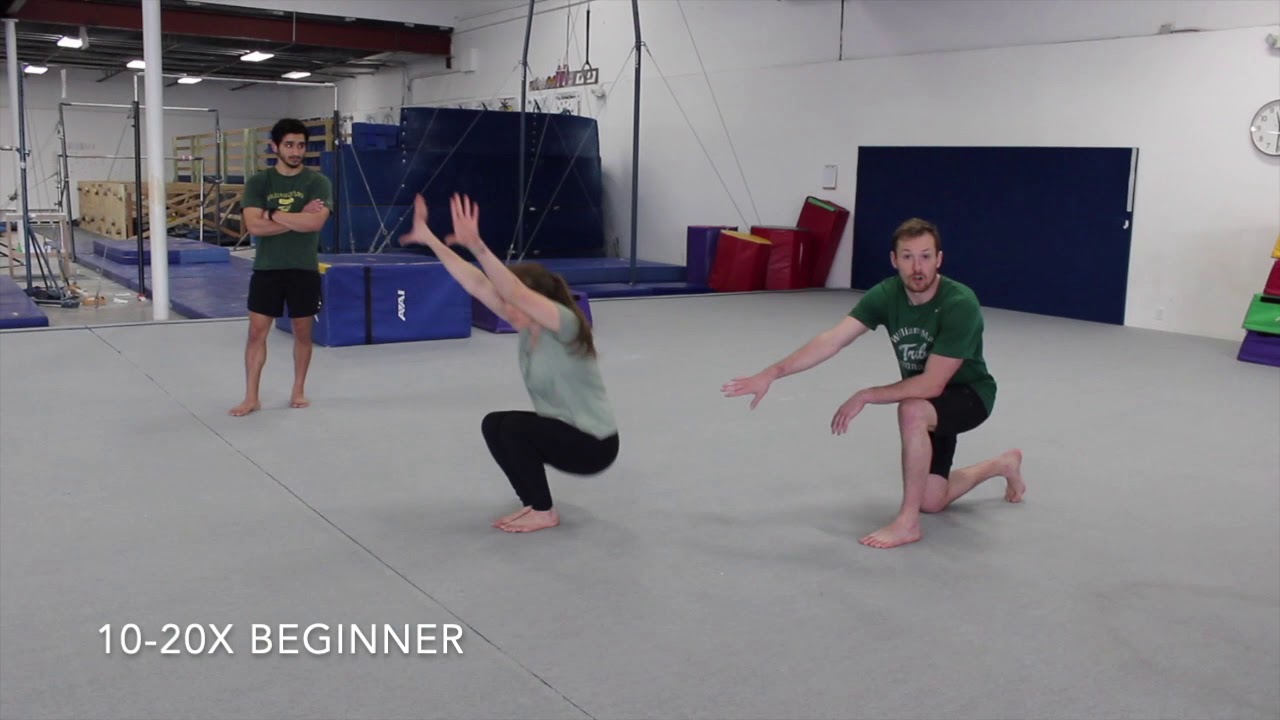 Strength Movement: Candlestick Rolls - YouTube