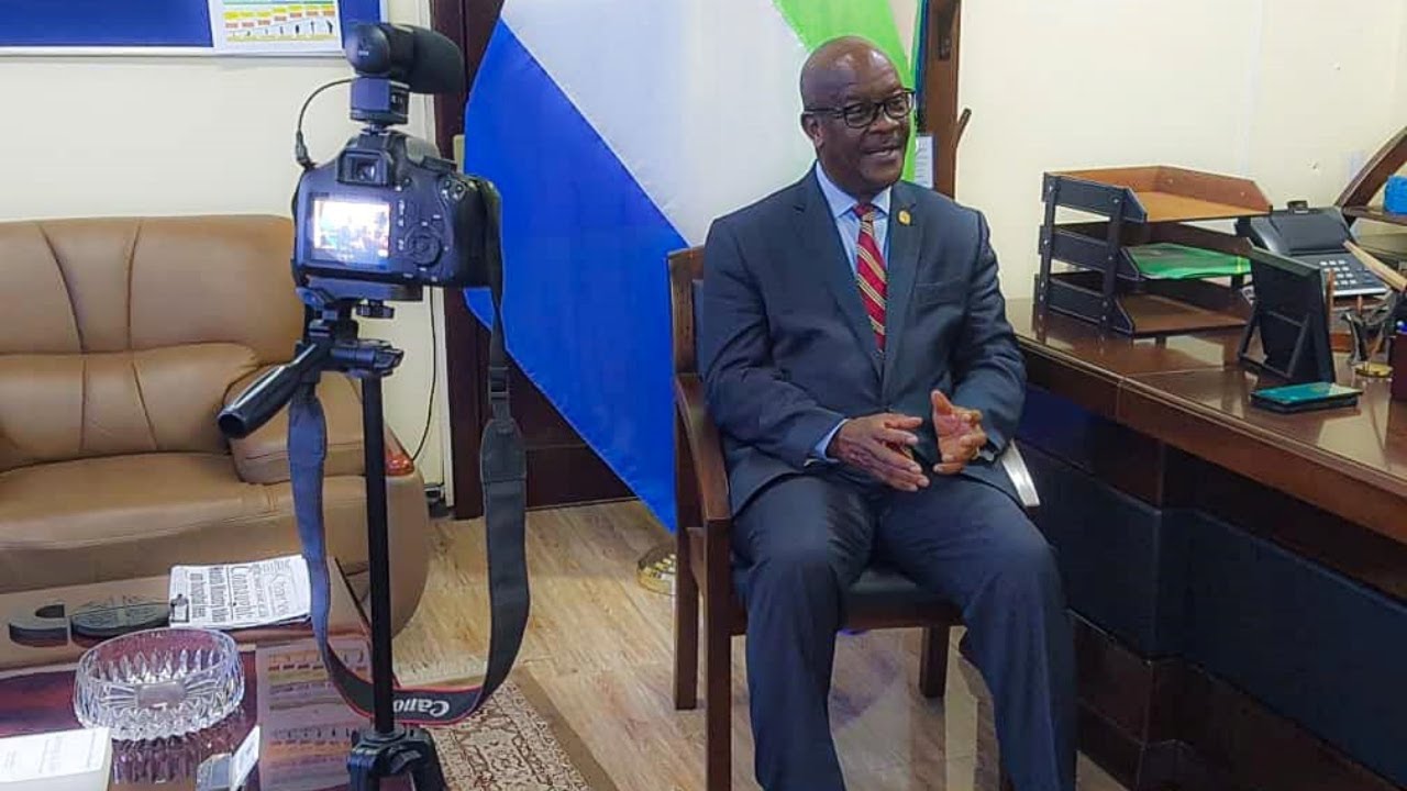 2022 - Year Of Prompt Delivery Says Dr Austin Demby Minister of Health ...