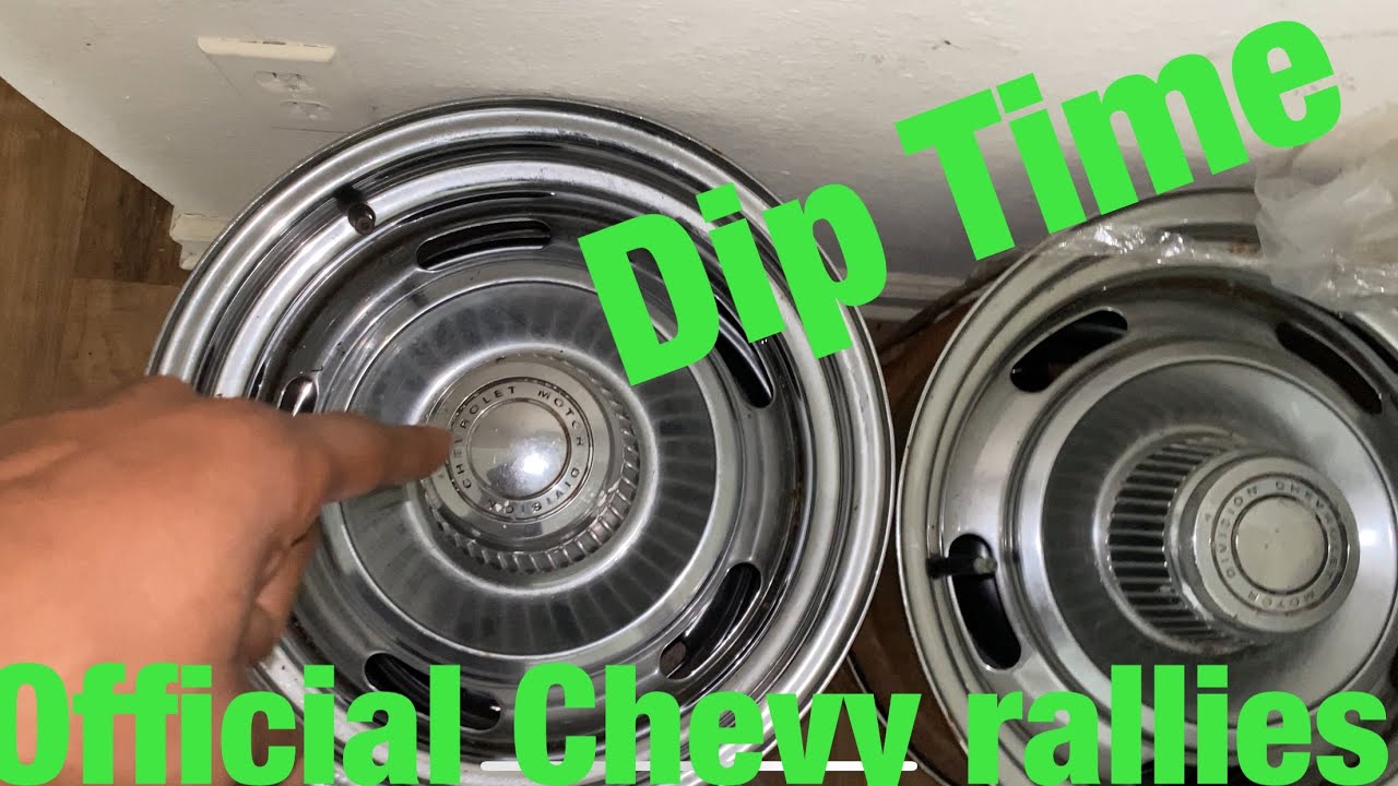 Rally Rims About To Get Dipped - YouTube