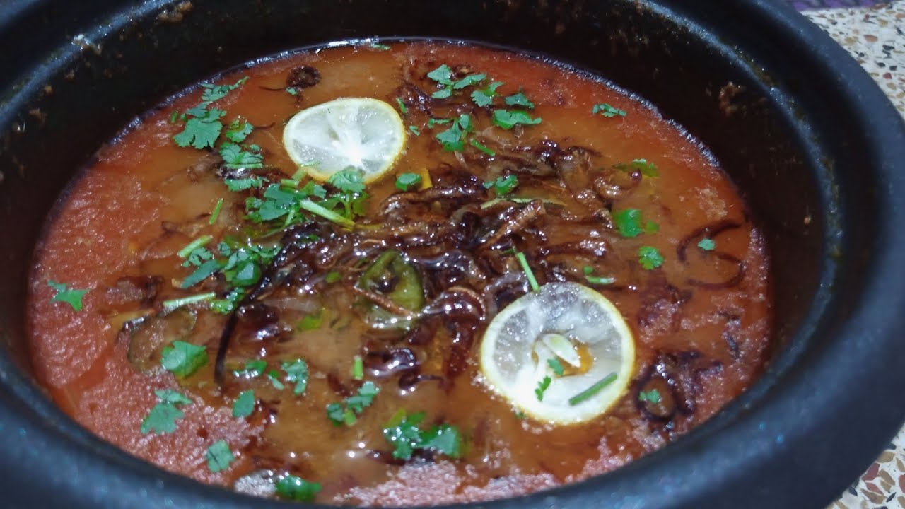Winter Special Chicken Nahari Recipe || Chicken Nahari new Recipe Video ...