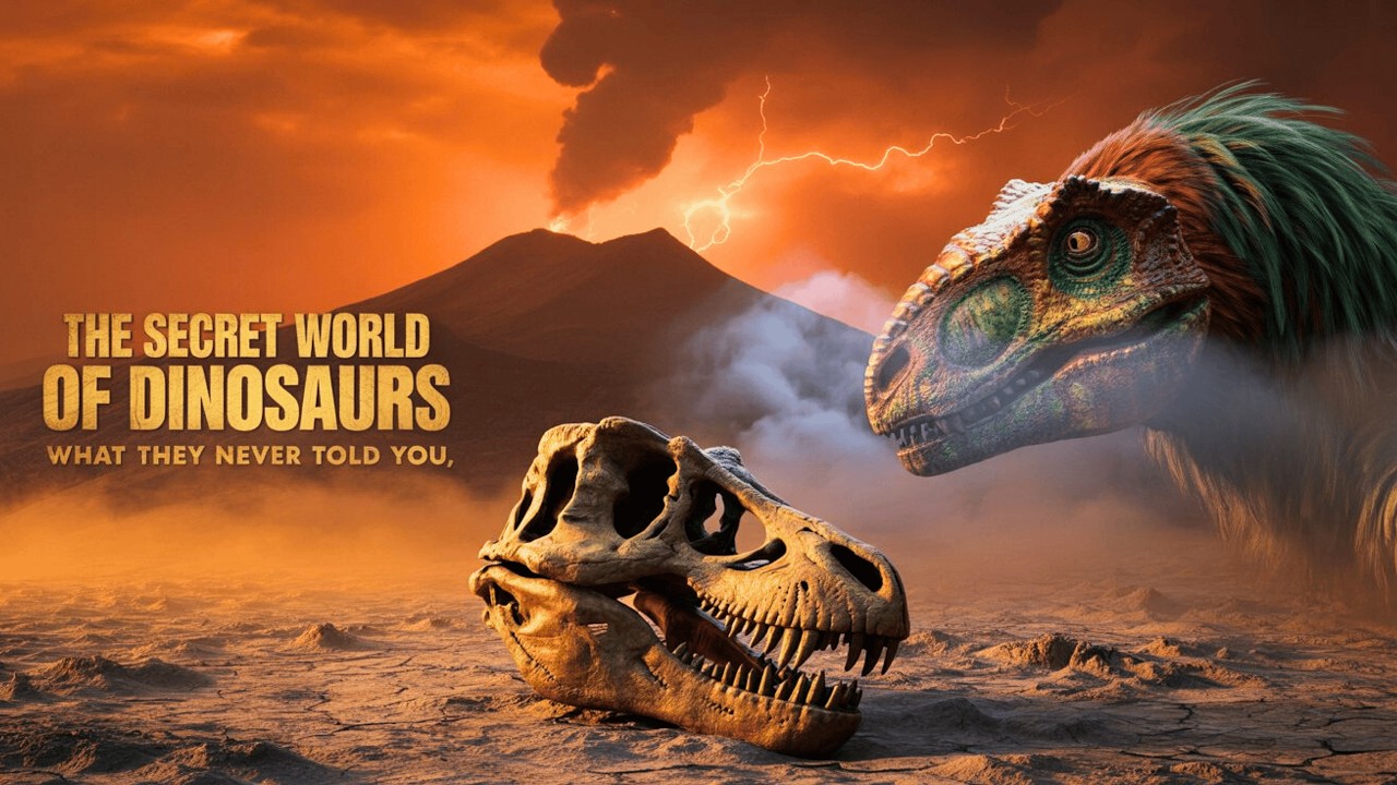 HIDDEN SECRETS of the Dinosaur World They NEVER Told You - YouTube