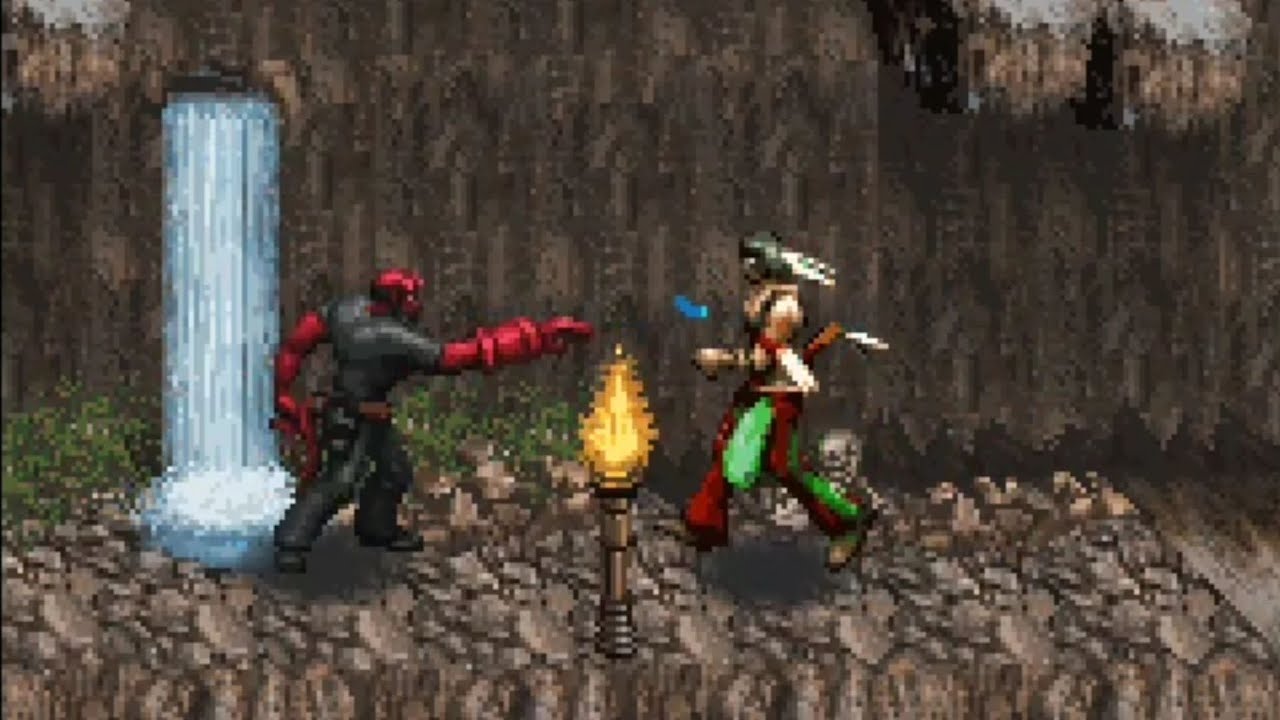 Hellboy Java Game All Bosses and Ending - YouTube