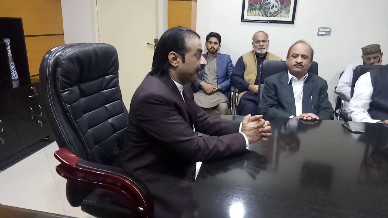 lecture in mda multan about anar and cholestrol - YouTube