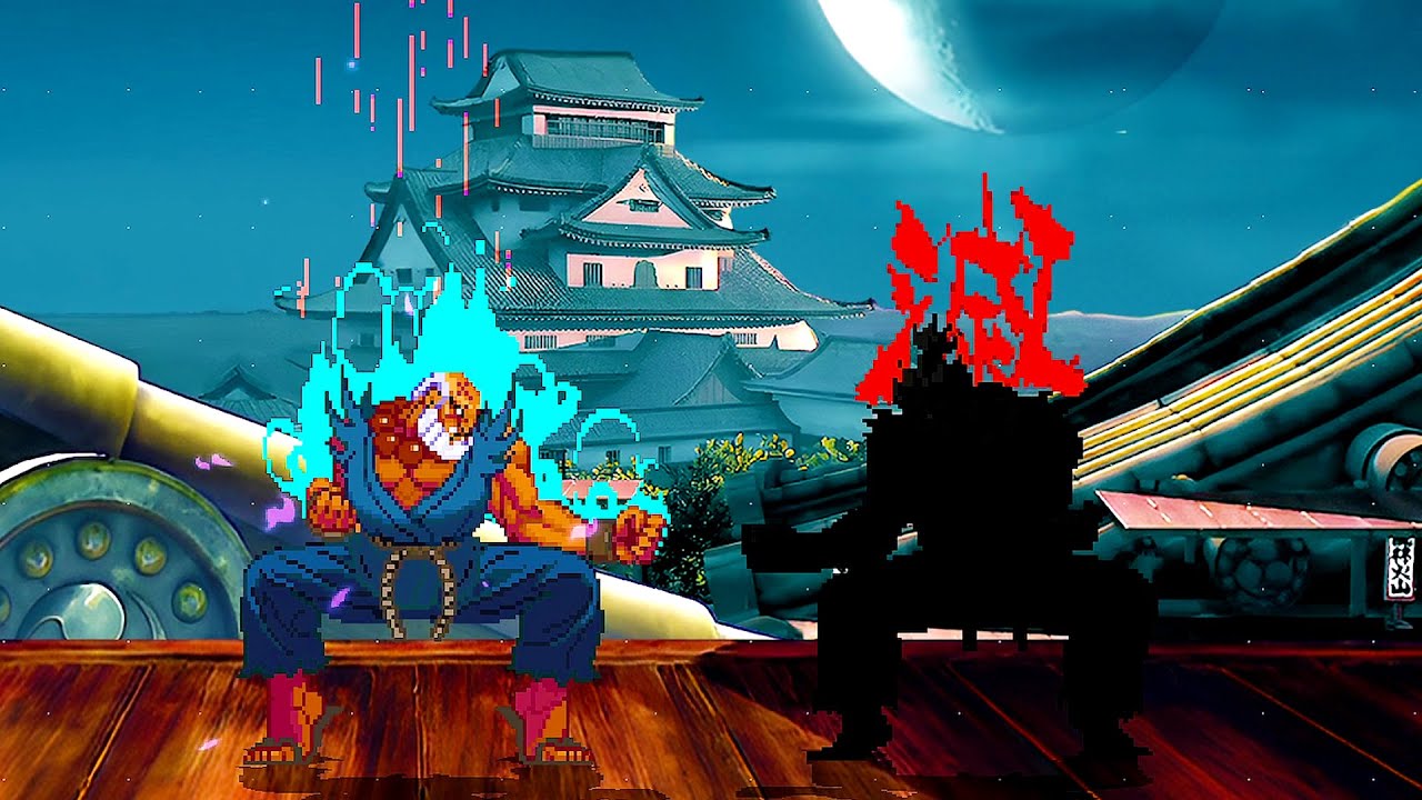 SHIN GOUKEN vs EVIL GOUKI AKUMA : The Ultimate High-Level SUPER Fight ...