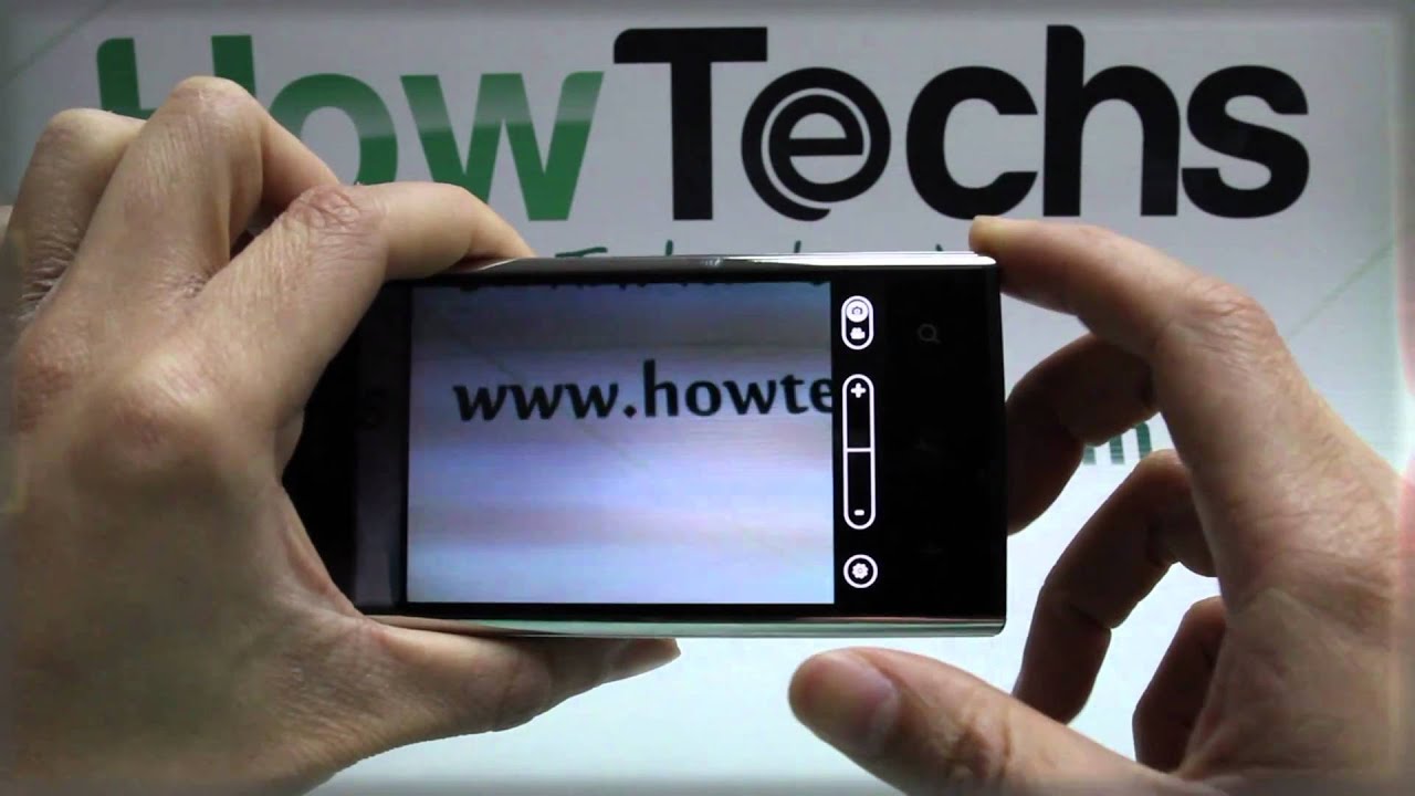 How to Use the Camera on Dell Venue Pro - YouTube