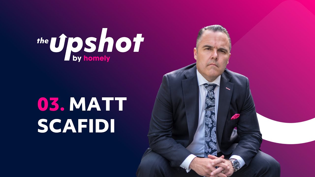 The Upshot, Ep3: Matt Scafidi - Finding resilience in the defining ...