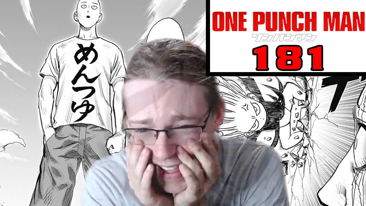 ONE PUNCH MAN CHAPTER 181 | THIS KEEPS GETTING FUNNIER AND FUNNIER ...