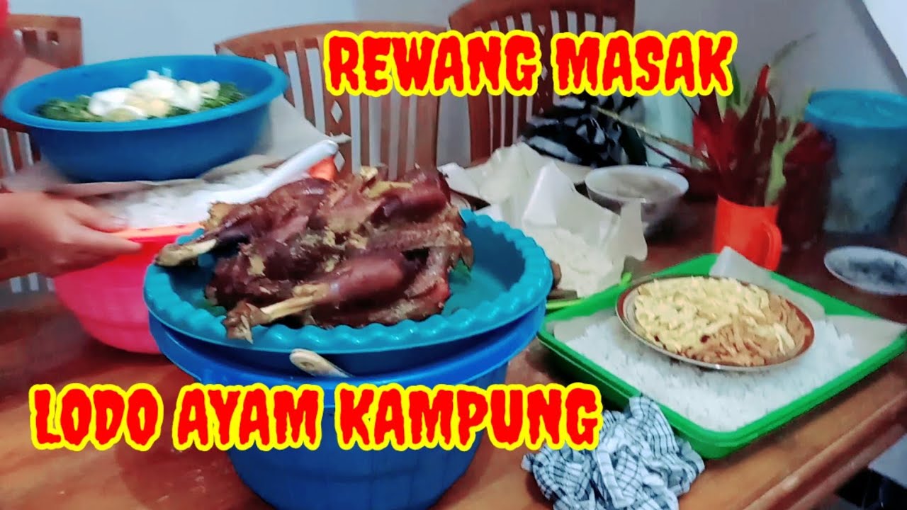 TRADISI REWANG // TRADISI JAWA #SAMBUNGTUWUH - YouTube