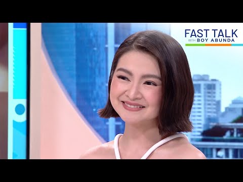 Fast Talk with Boy Abunda: Barbie Forteza, nalula sa mga kwentong love life ni Ruffa! (Episode 627)