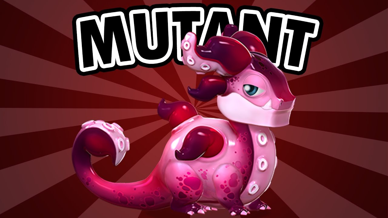 How to breed MUTANT - Dragon Mania Legends - YouTube