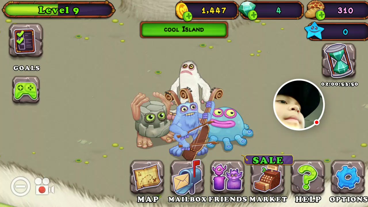 How to make made up island called cool Island - YouTube