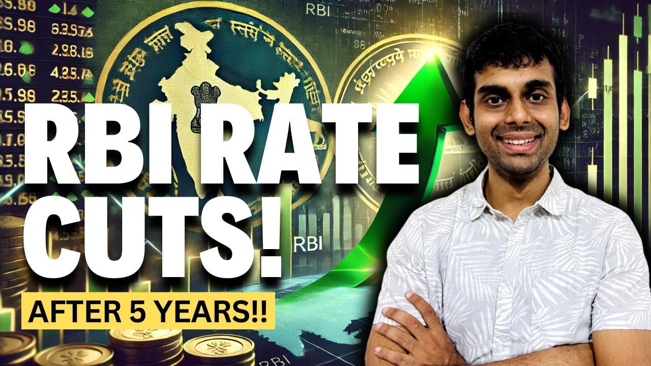 RBI Rate Cut | Market Analysis | Indian Economy - YouTube